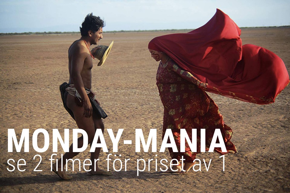 Monday-mania – Bio i Uppsala - Fyrisbiografen